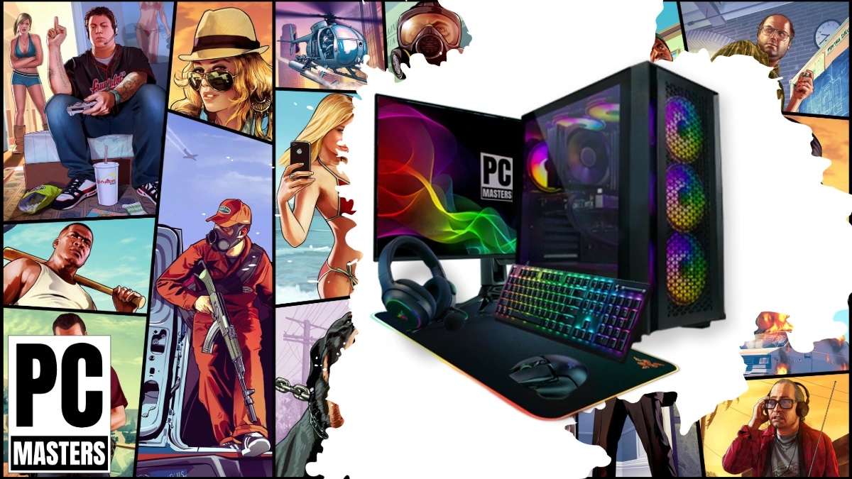 Game PC's voor rond de 1000 euro